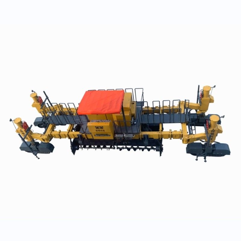 6000mm Width Slipform Paver For Urban Roads Airport Runway And Port ...