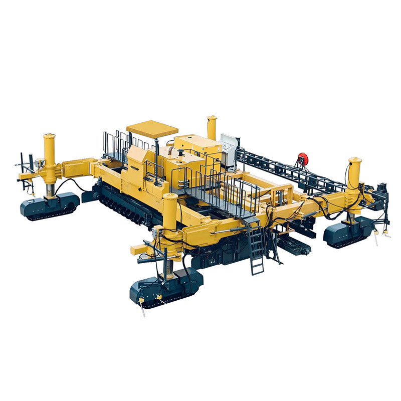 3500/4000-8000 Mm Paving Width Slipform Paver Track Style For Construction