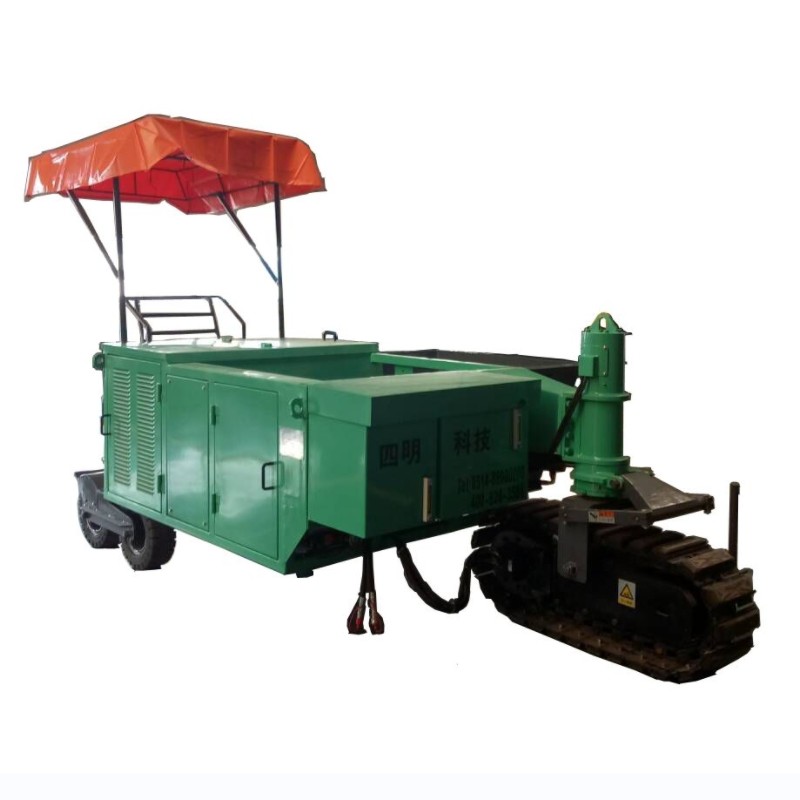 Tracked Concrete Slip Form Paver SMC-521A Slip Form Machine