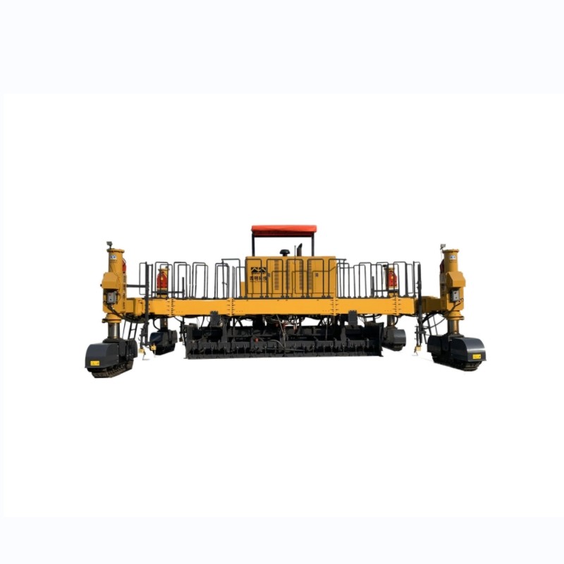 8M Wide Concrete Slip Form Paver For Airport Pavement Laying