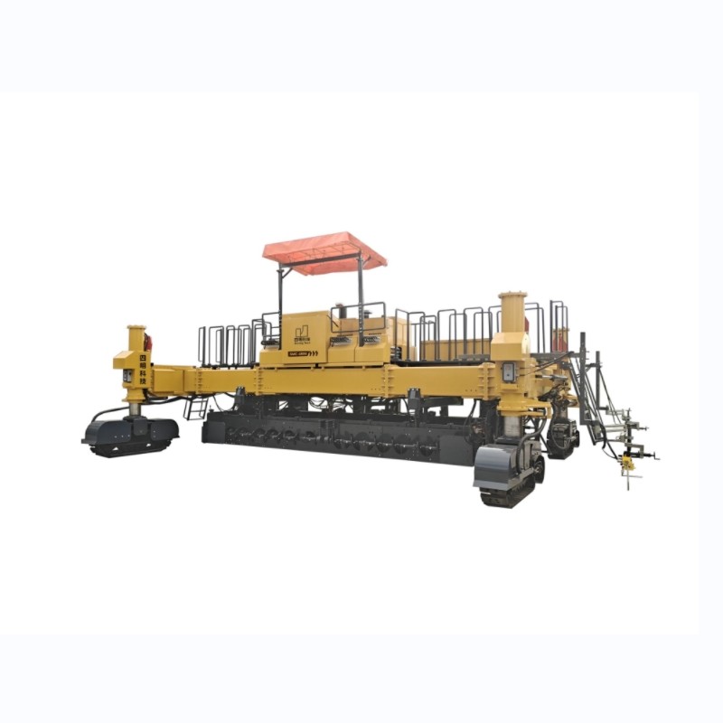 Seamless Runway Slip Form Paver 8000mm Wide Slipform Paver Machine