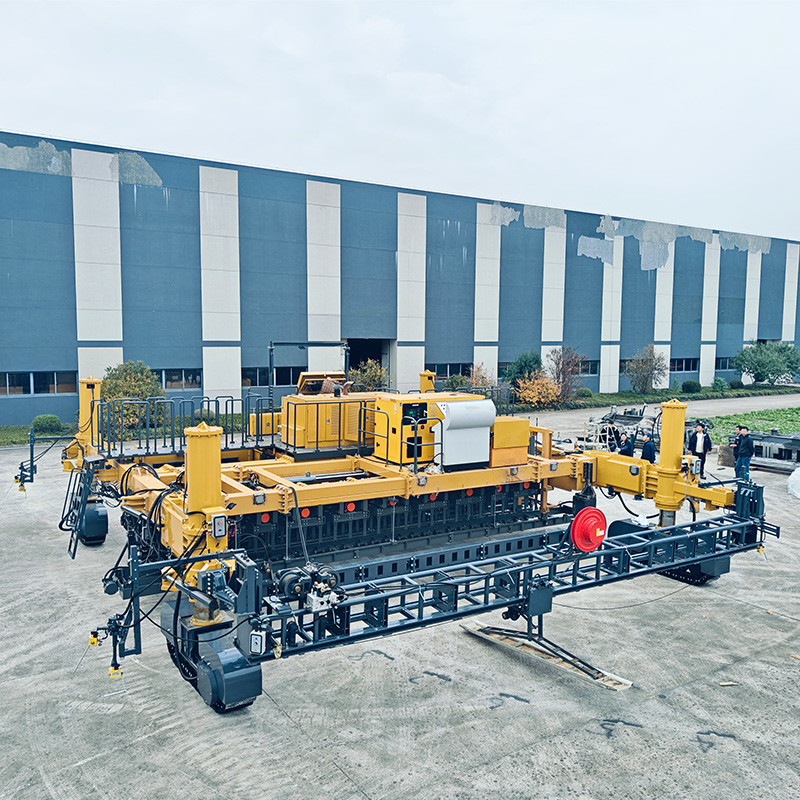 370L Diesel Tank Volume Concrete Paver Machine For Fast And Precise Paving