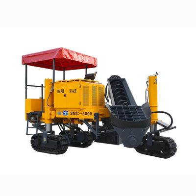 2.5m Wide Concrete Slip Form Paver SMC-5000 Concrete Slip Form Machine