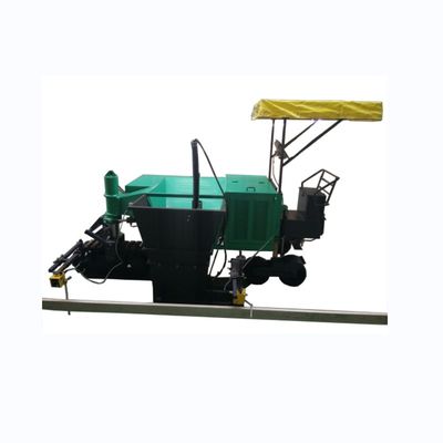 Highly Maneuverable Slipform Paver For Curbs Slope Protection And ...
