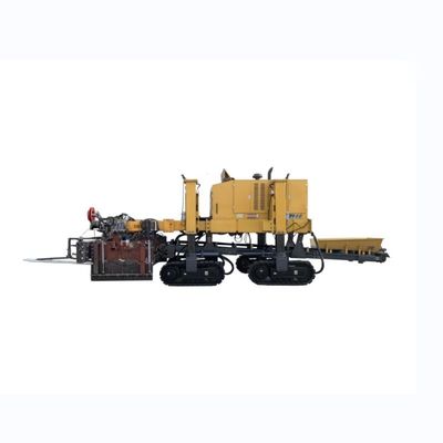 4.5m Negative Gap Construction Slipform Paver With Four Elongated Tracks
