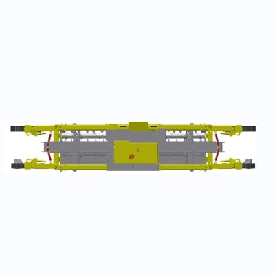 8M Wide Concrete Slip Form Paver For Airport Pavement Laying