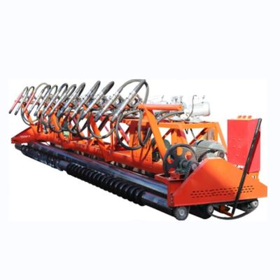Electric Drum Roller Slipform Paver Floor Concrete Leveling Machine