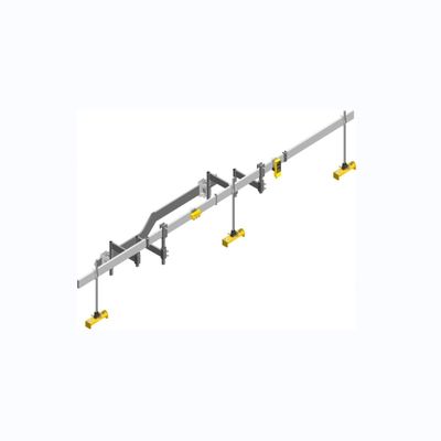 Asphalt Paver Averaging Leveling Beam Slipform Paver Ultrasonic Balance ...