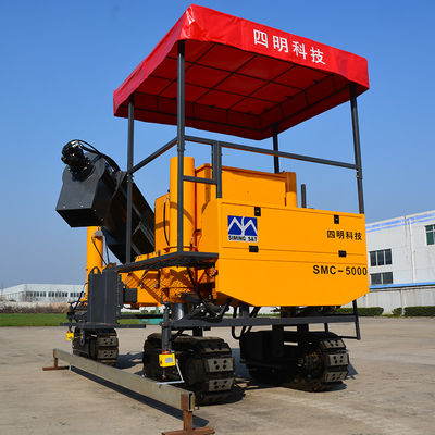0-2500mm Slip Form Concrete Curb Machine Highway Curb Slipform Machine