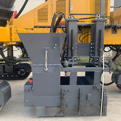 Slip Form Highway Paving Equipment Sidewalk Slipform Curb Machine