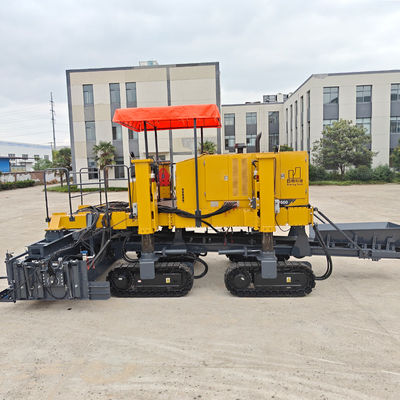 4.5m Concrete Road Paver Machine Rear Mounted Mold Cement Slipform Paver