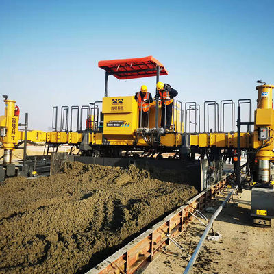 6000mm Width Slipform Paver For Urban Roads Airport Runway And Port ...