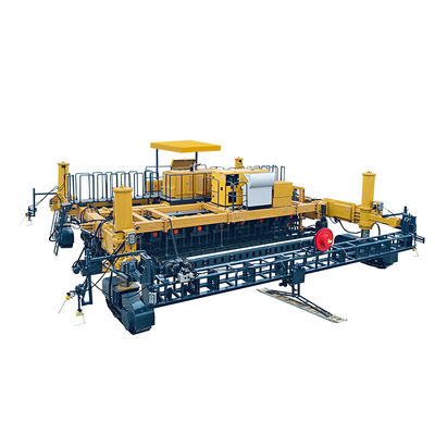 3500/4000-8000 Mm Paving Width Slipform Paver Track Style For Construction