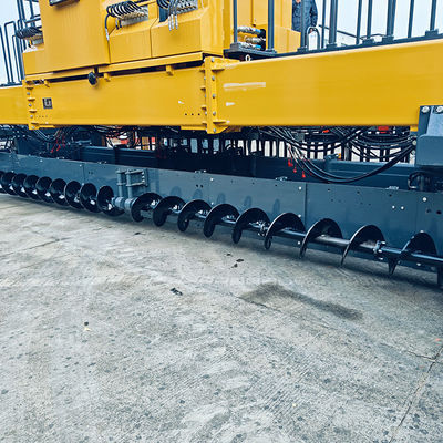 Concrete Slip Form Paver With 400L Water Tank And 177KW Engine Power