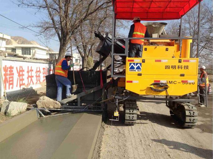 2.5m Wide Concrete Slip Form Paver SMC-5000 Concrete Slip Form Machine