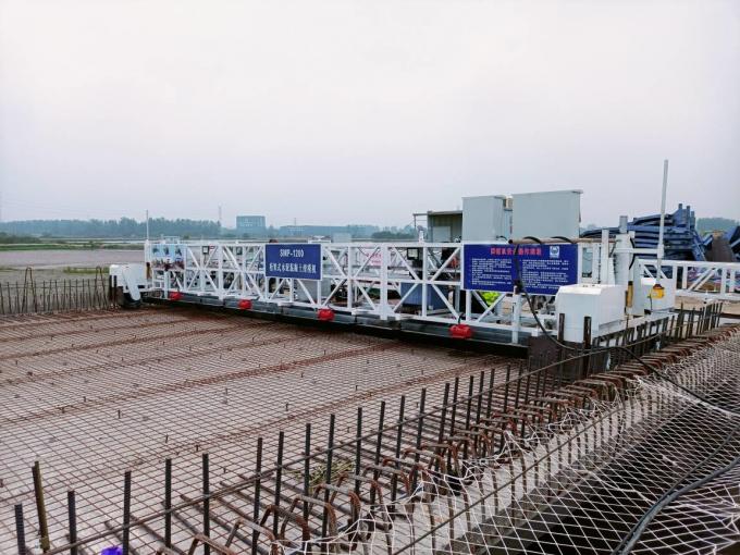 Modular Concrete Sliding Mode Paver 16m Width Slip Form Machine