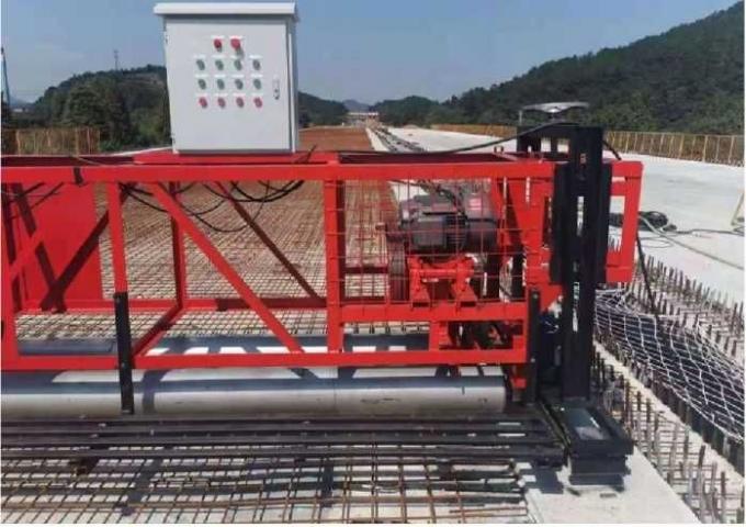 Electric Drum Roller Slipform Paver Floor Concrete Leveling Machine