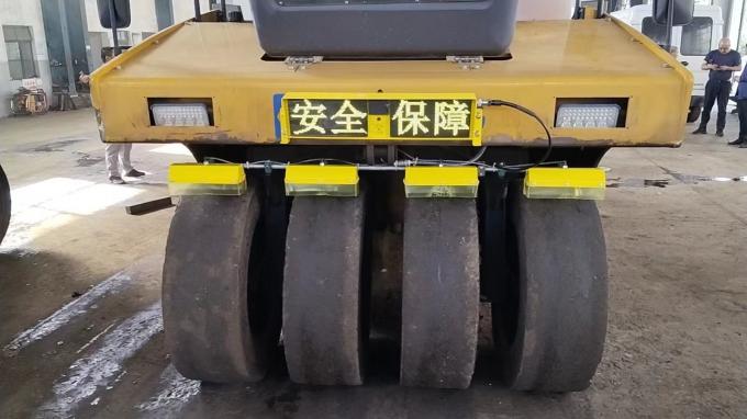 Adjustable Oil Discharge Speed Collision Avoidance System With Radar Lidar Camera